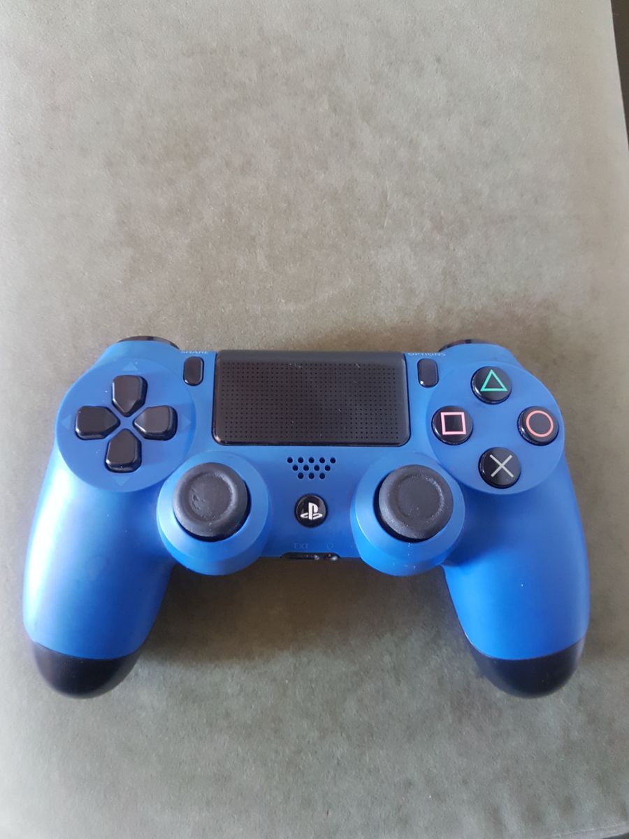 Controle Ps4 Azul Novo | Jogo de Computador Sony Usado 49373650 | enjoei