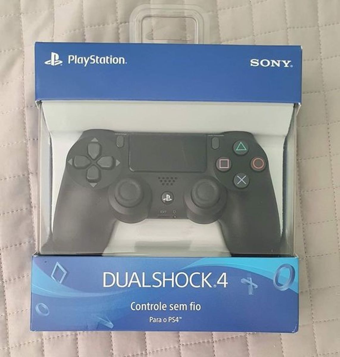 Controle Ps4 Dualshock 4 Zero Na Caixa Lacrado | Acessório p/ Videogame ...