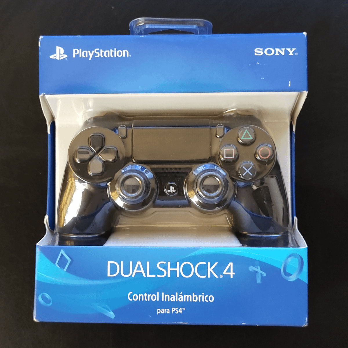 Controle Ps4 Original - Dualshock 4 - Playstation 4 - Preto Original ...