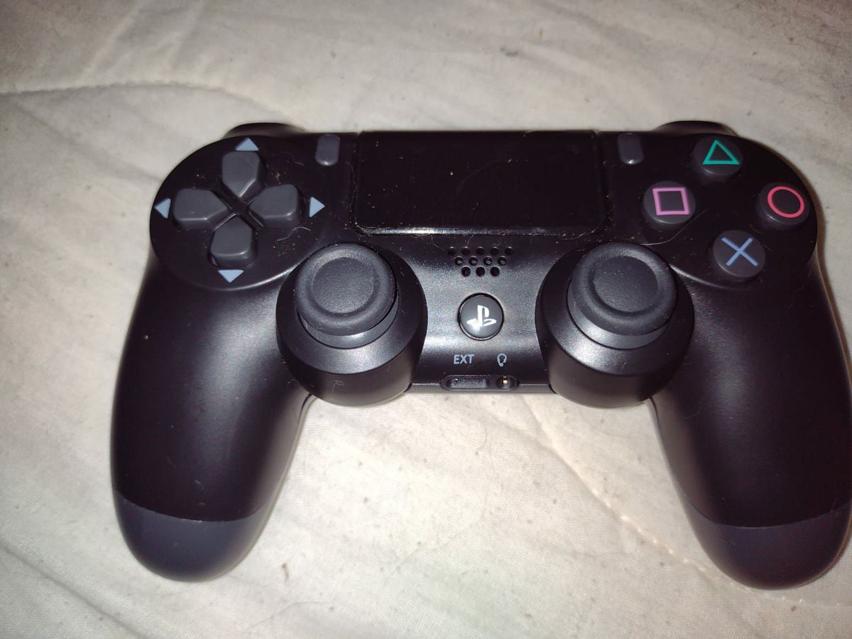 Controle Ps4 Original Dualshock com Função Bluetooth Que Funciona em ...