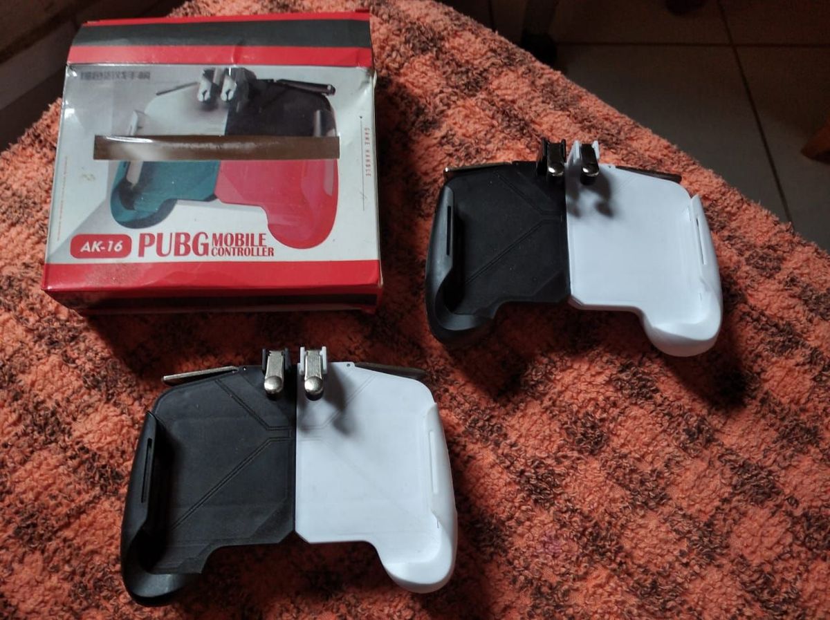 Controle Pugg Mobile | Acessório p/ Videogame Pugb Mobile Controle ...