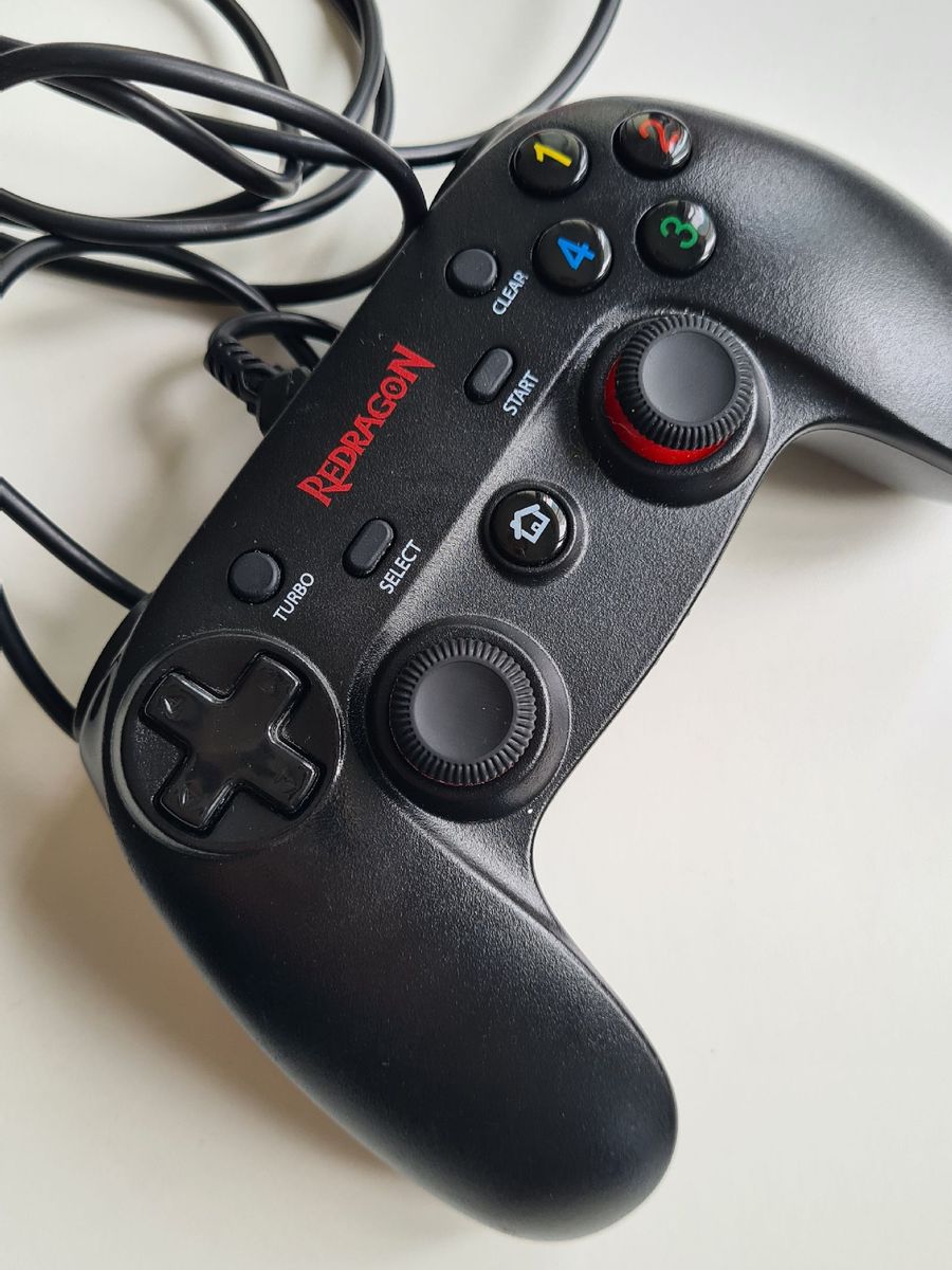 Controle Red Dragon Saturn Original | Acessório p/ Videogame Red Dragon ...