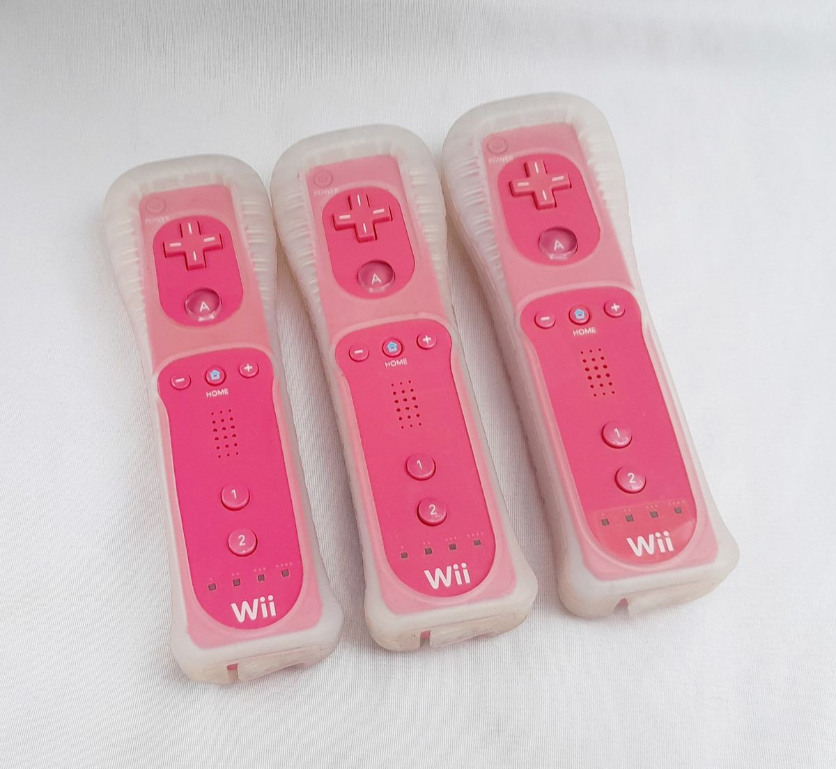Controle Remote Original Rosa - Nintendo Wii | Acessório p/ Videogame ...