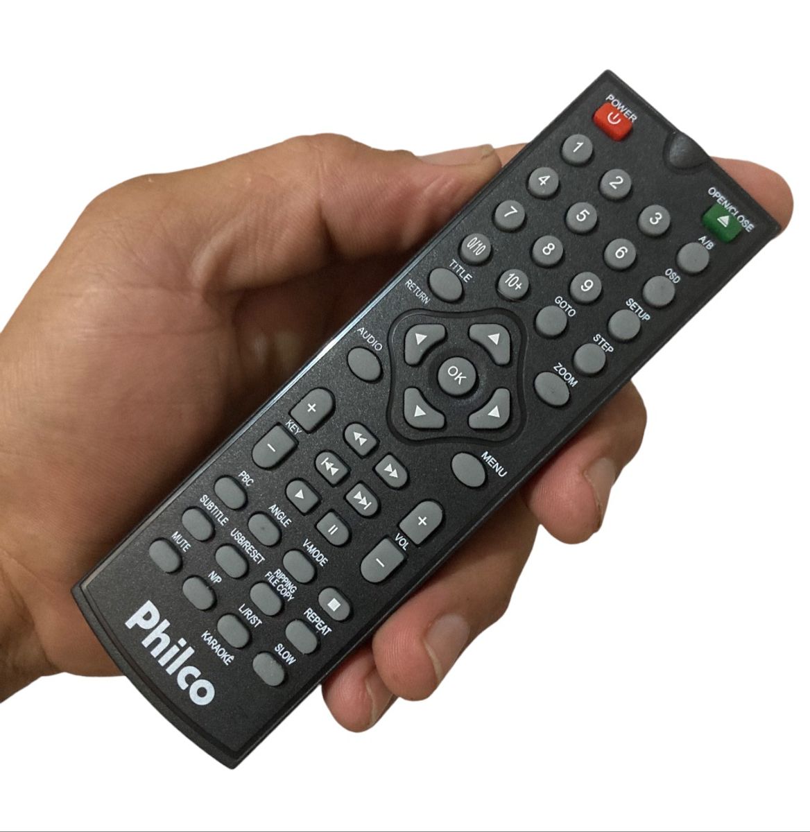 Controle Remoto Dvd Philco Original | TV e Display Dvd Nunca Usado ...