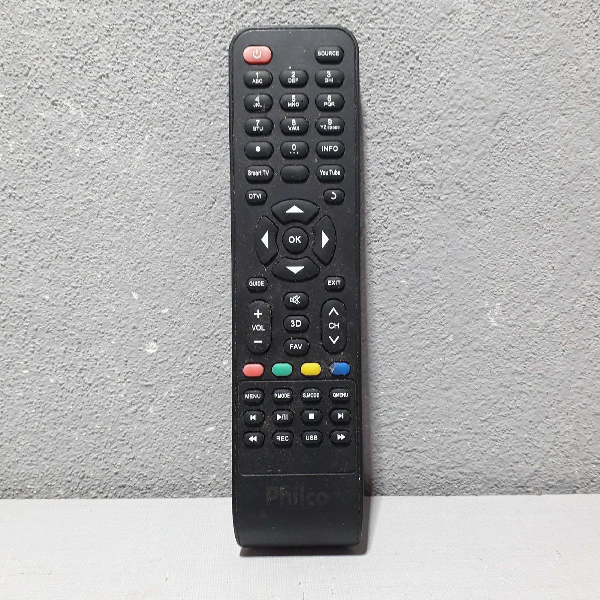 Controle Remoto - Philco (ler Descrição) | TV e Display Philco Usado ...