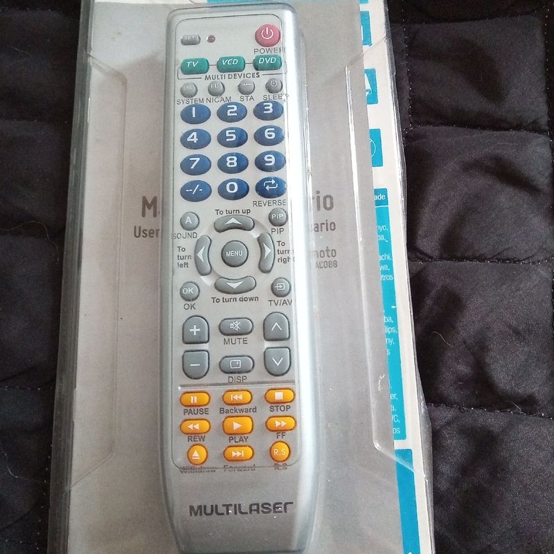 CONTROLE REMOTO UNIVERSAL MULTILASER TV CCE #80, 56% OFF