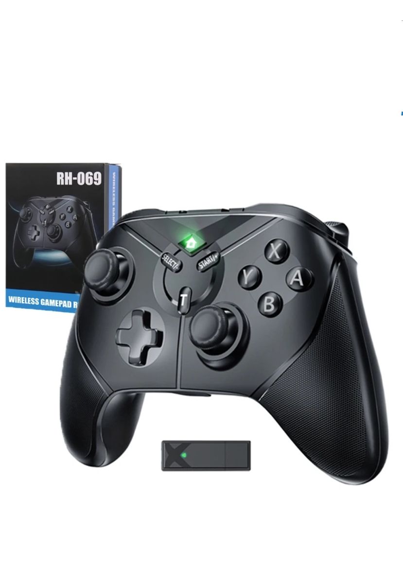 Controle sem Fio Multifuncional Wireless Gamepad Rh-069 | Acessório p ...