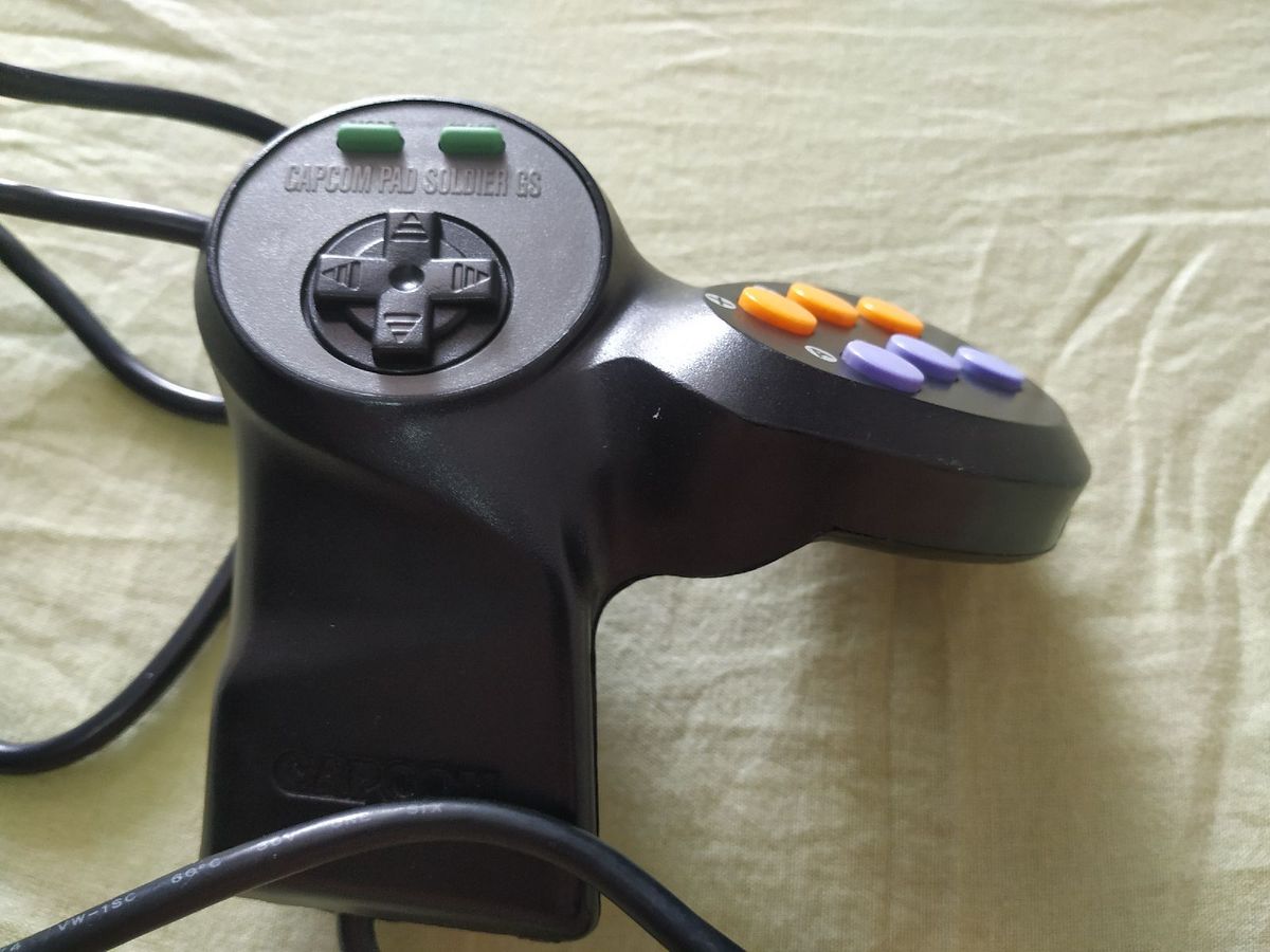 Controle Street Fighter 2 Sega Mega Drive | Acessório p/ Videogame ...