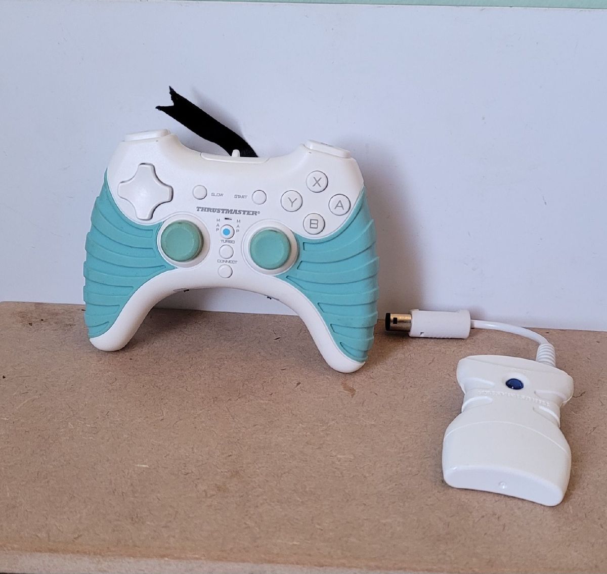 Controle Thrustmaster T-wireless Nw para Wii Gamecube Game Pad ...