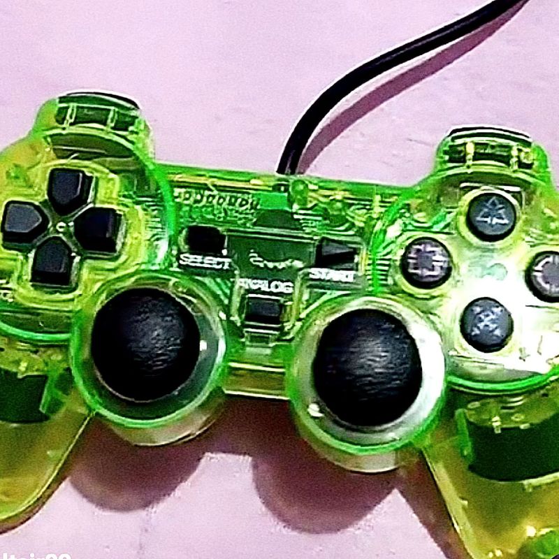 Cores Do Controle Do Playstation 2