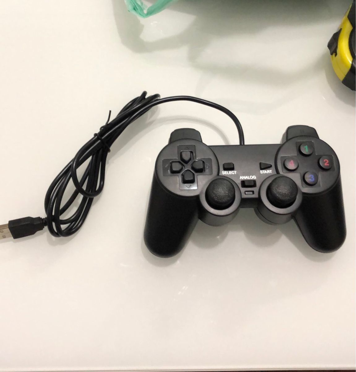 Controle Usb Ps2 | Acessório p/ Videogame Ps2 Nunca Usado 82602519 | enjoei