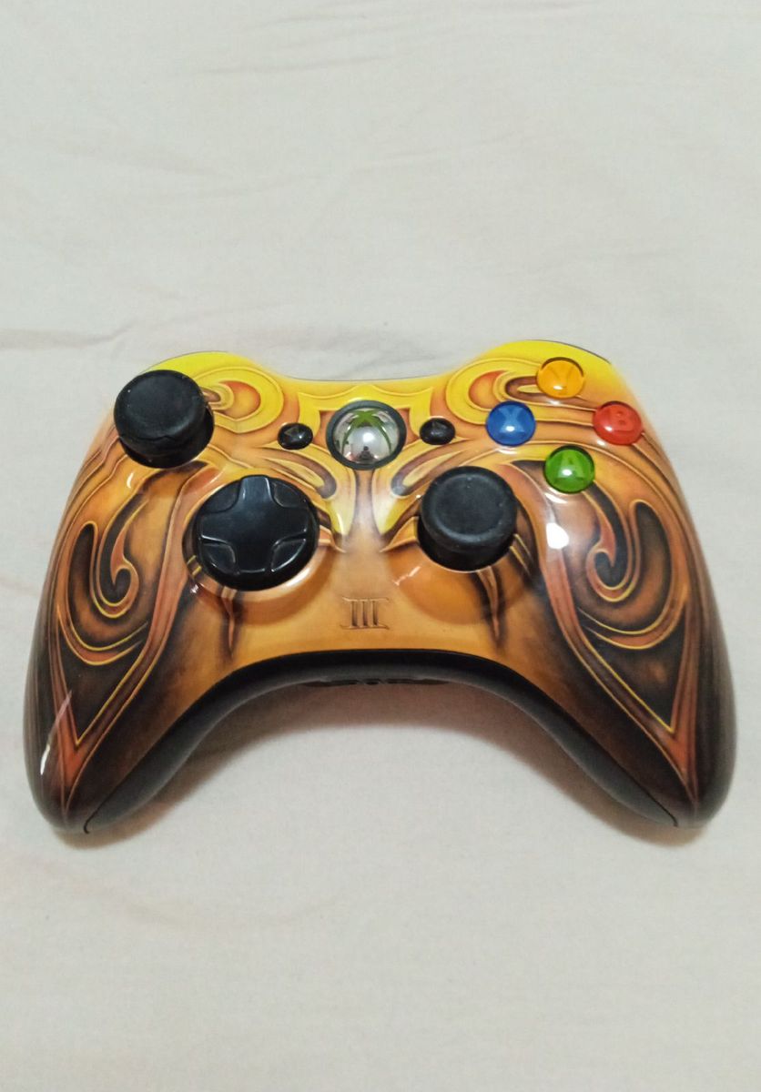 Controle Xbox - Edição Fable (raridade) | Acessório p/ Videogame ...