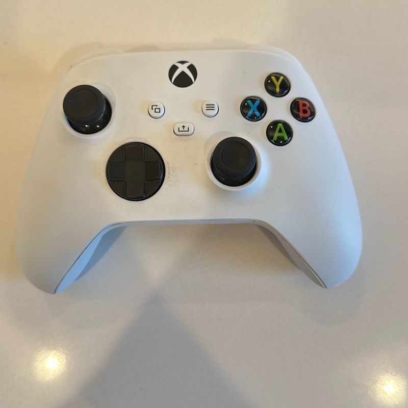 Controle Xbox One Branco Xbox One Usado 97031869 enjoei