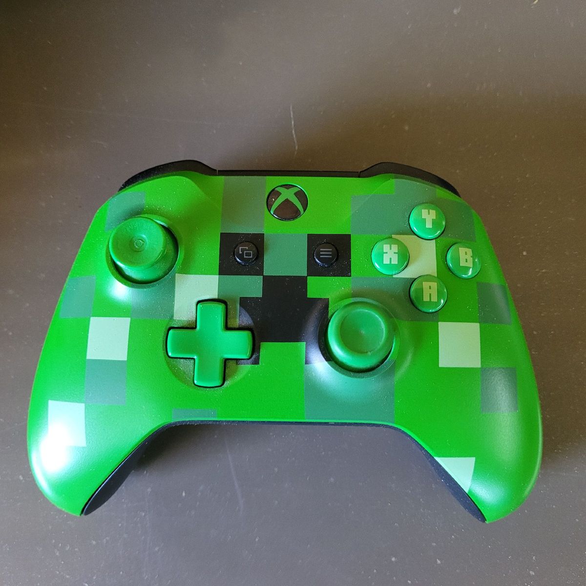 Controle Xbox One Edição Minecraft | Acessório p/ Videogame Xbox Usado ...