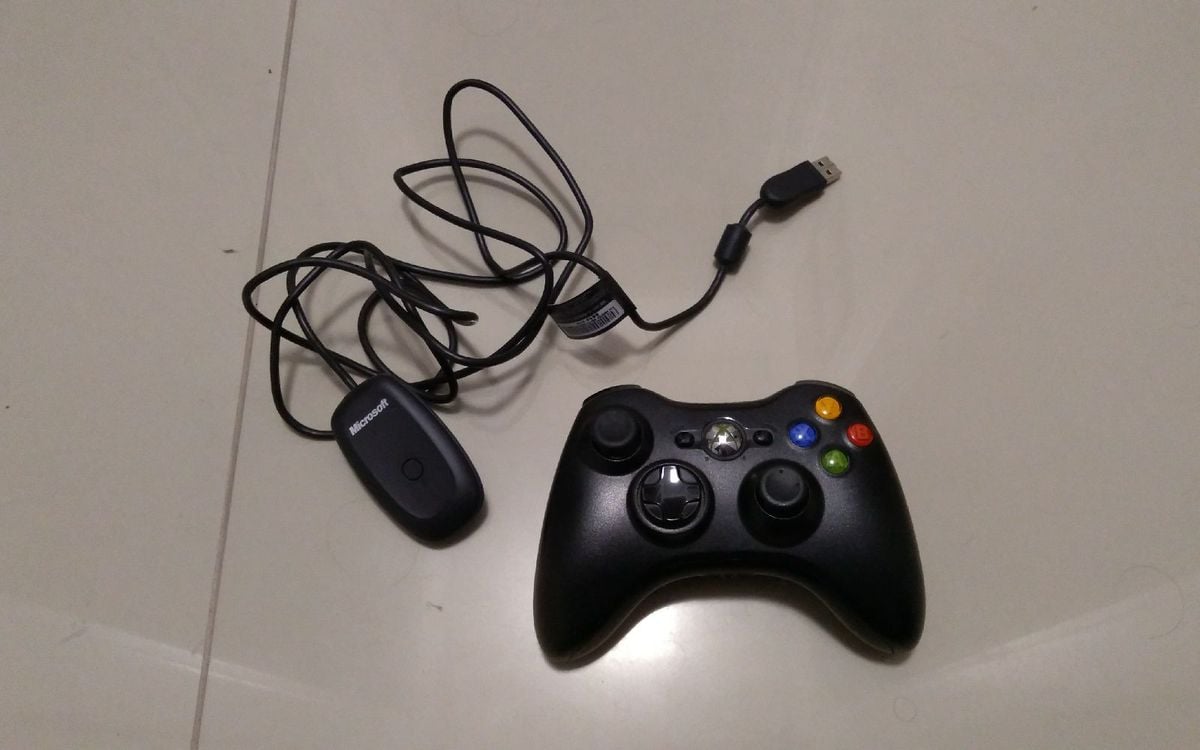 Controle Xbox sem Fio + Roteador Wireless Originais | Acessório p ...