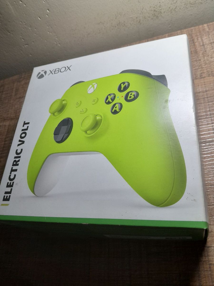 Controle Xbox Series S/x Verde | Acessório p/ Videogame Xbox Usado ...