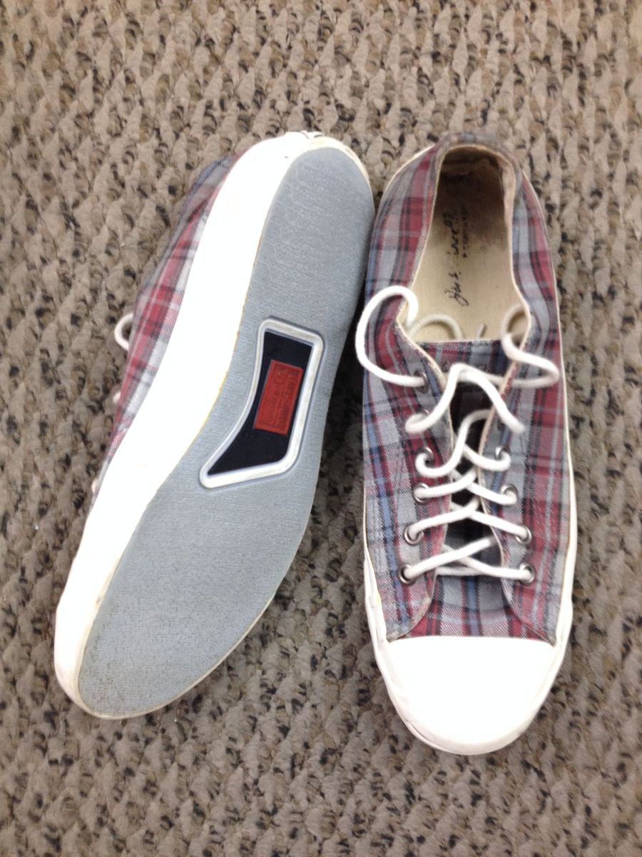 Converse All-star Jack Purcell | Tênis Feminino Converse All Star Usado ...