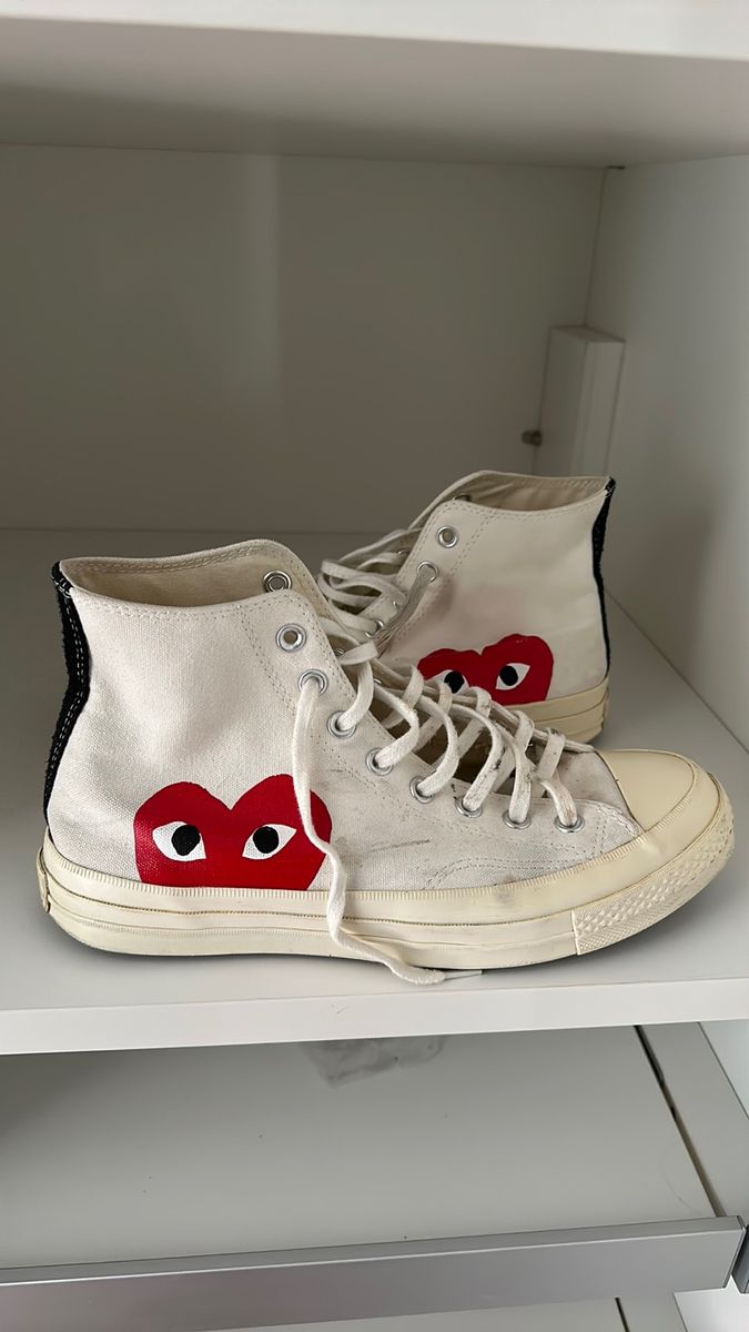 Converse Cdg High | Tênis Masculino Converse Usado 107967531 | enjoei