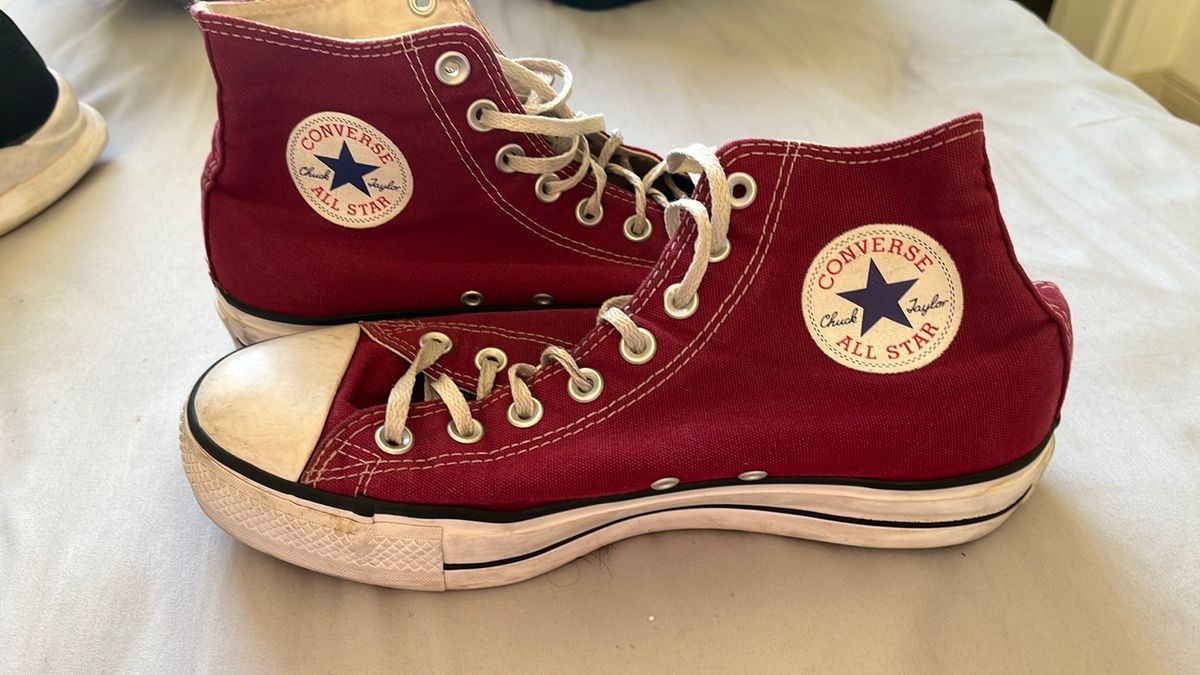 Converse Chuck Taylor All Star High Top - Red | Tênis Feminino All Star ...