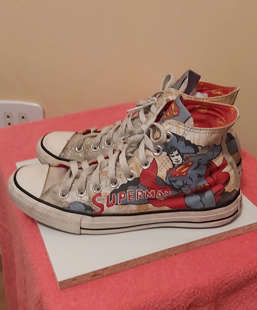 Converse Chucky Taylor Edição Limitada Dc Comics | Tênis Masculino ...