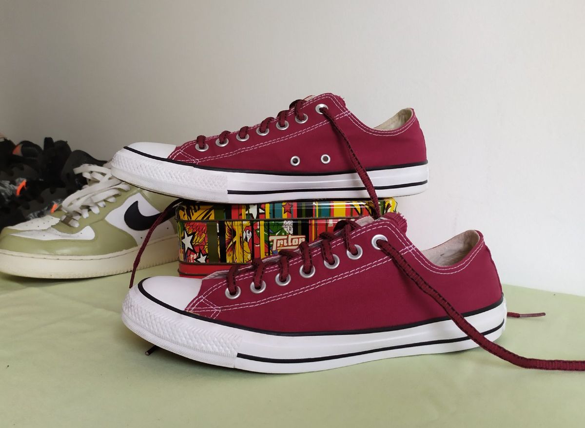 Converse Chucky Taylor | Tênis Masculino Converse Usado 77055522 | enjoei