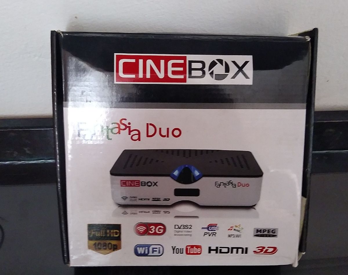 Conversor de Tv | TV e Display Cinebox Usado 94192568 | enjoei