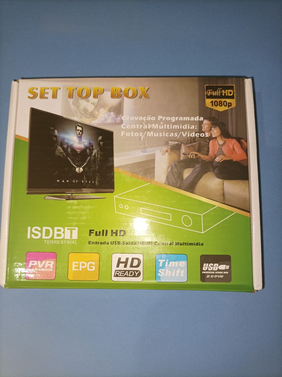 Conversor Digital Isdbt Usado | TV e Display Isdbt Terrestrial Usado ...