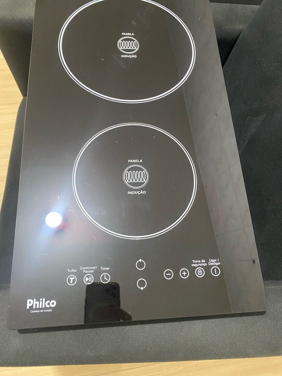 Cooktop de Indução Philco | Eletrodoméstico Philco Usado 104465473 | enjoei