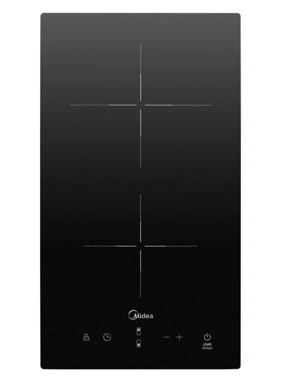 Cooktop Elétrico Midea 2 Bocas 220v (novo) | Eletrodoméstico Midea ...