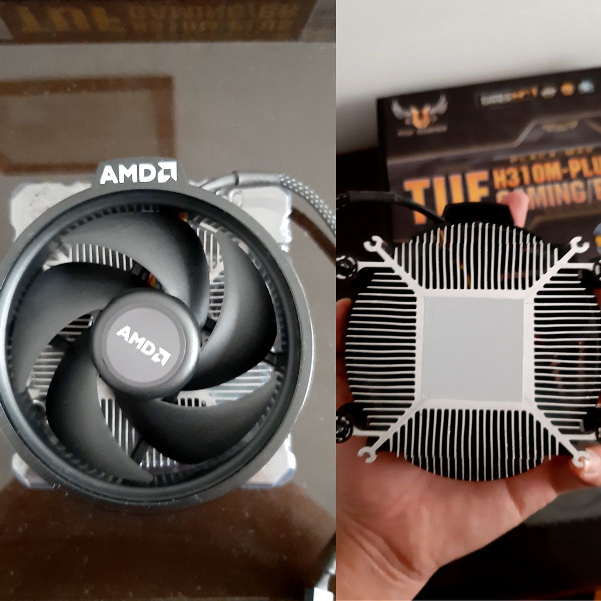 Cooler Amd Wraith Stealth Original (novo) | Computador Desktop Amd ...