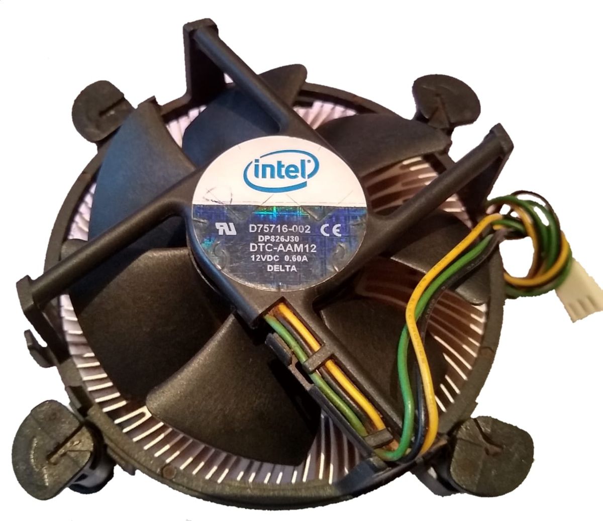 Cooler Intel Original para Processador | Computador Desktop Intel Usado ...
