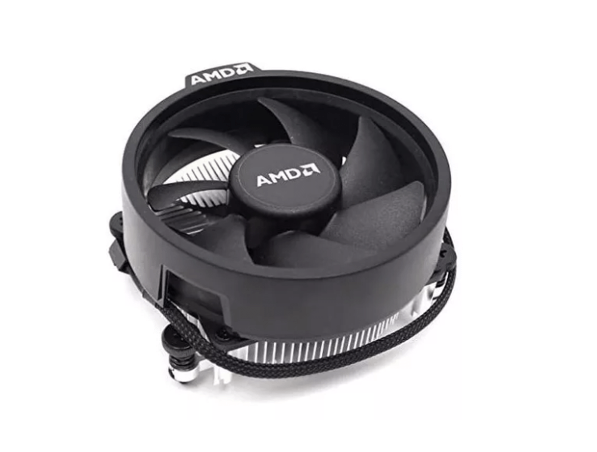 Cooler para Processador Amd Ryzen Am4 Novo Original | Item p/ Esporte e ...