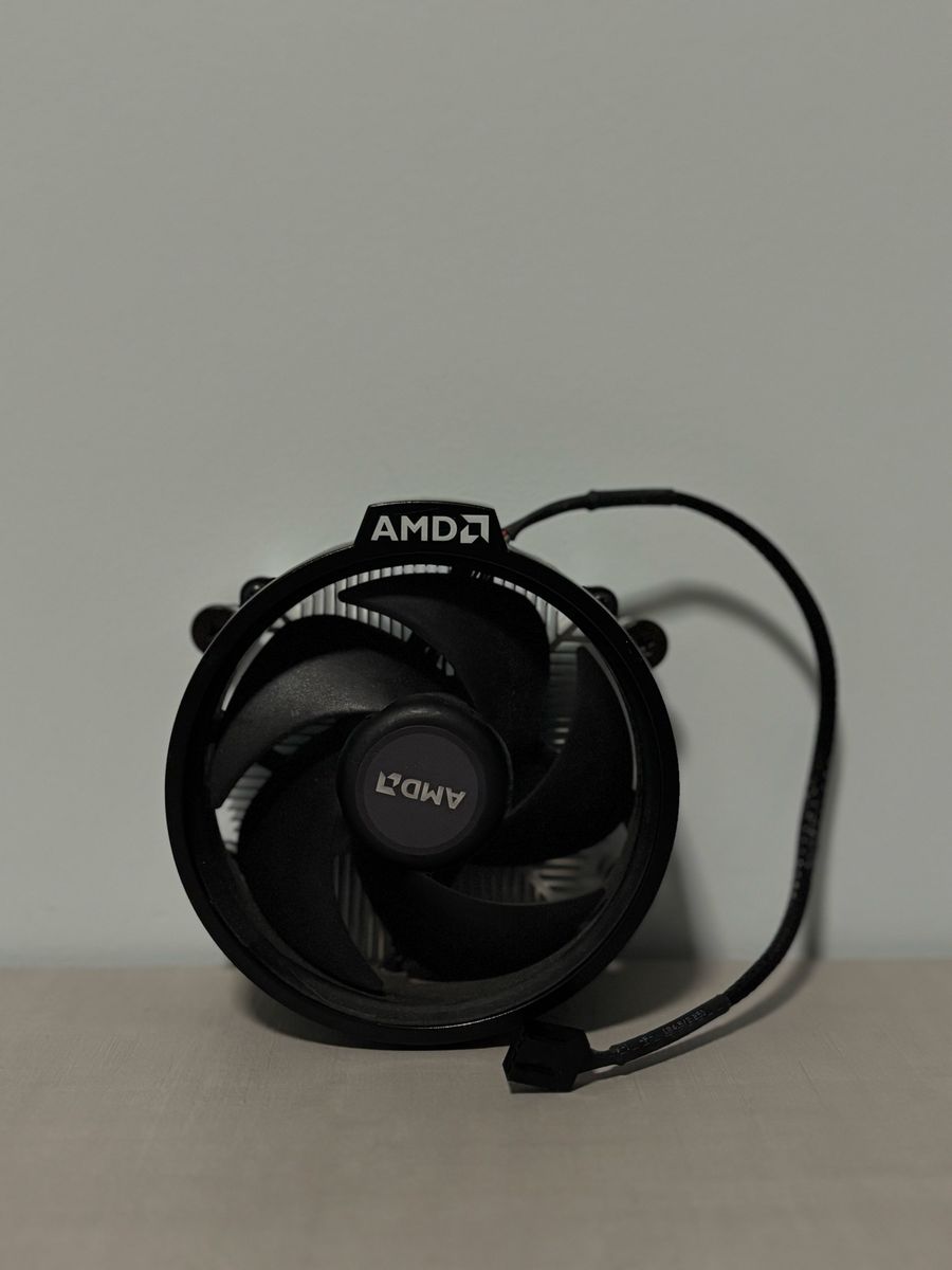 Cooler para Processador Amd Socket Am4 para Cpu com Dissipador de Calor ...