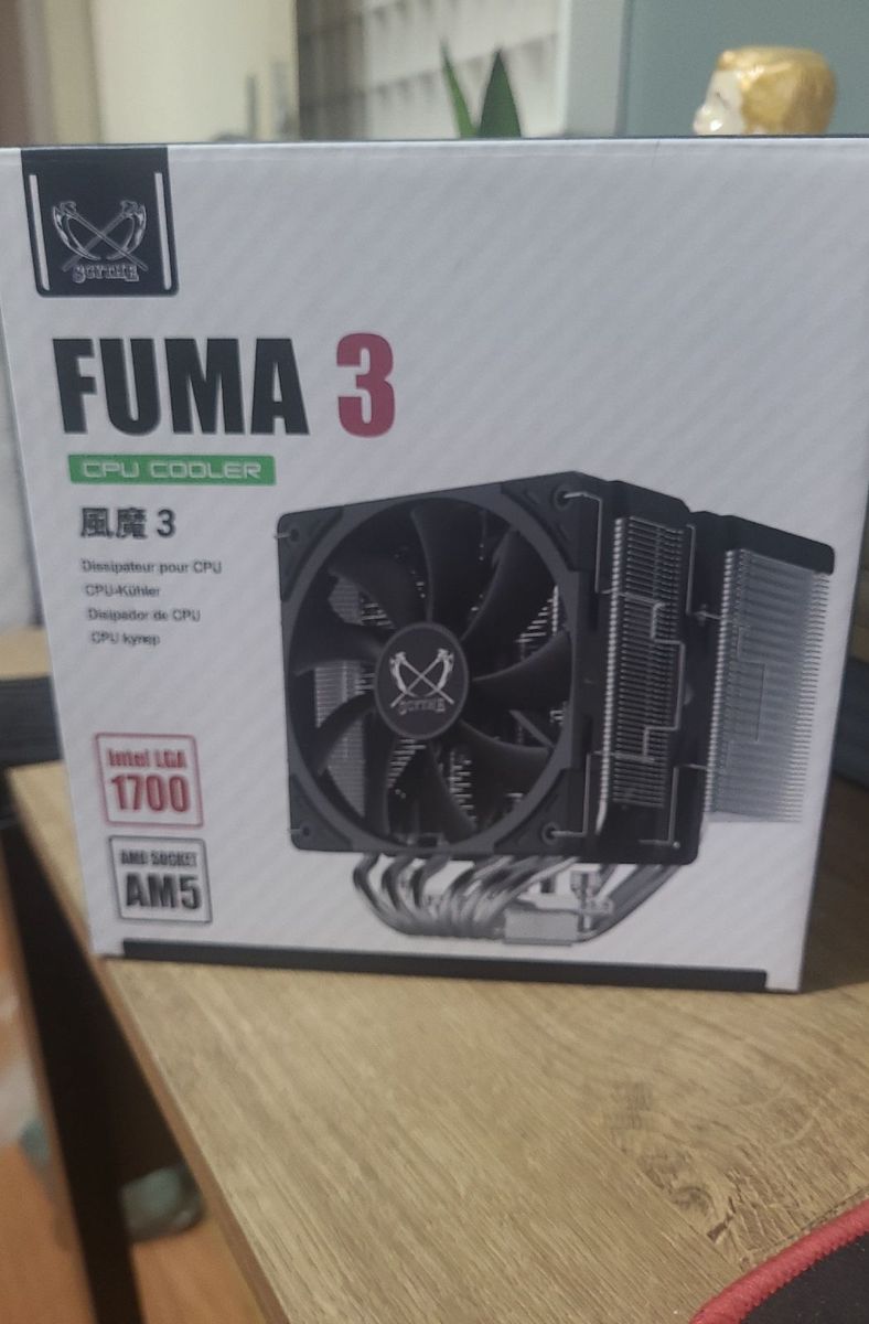 Cooler para Processador Cpu Fuma 3 | Item Info & Eletro Fuma 3 Usado ...