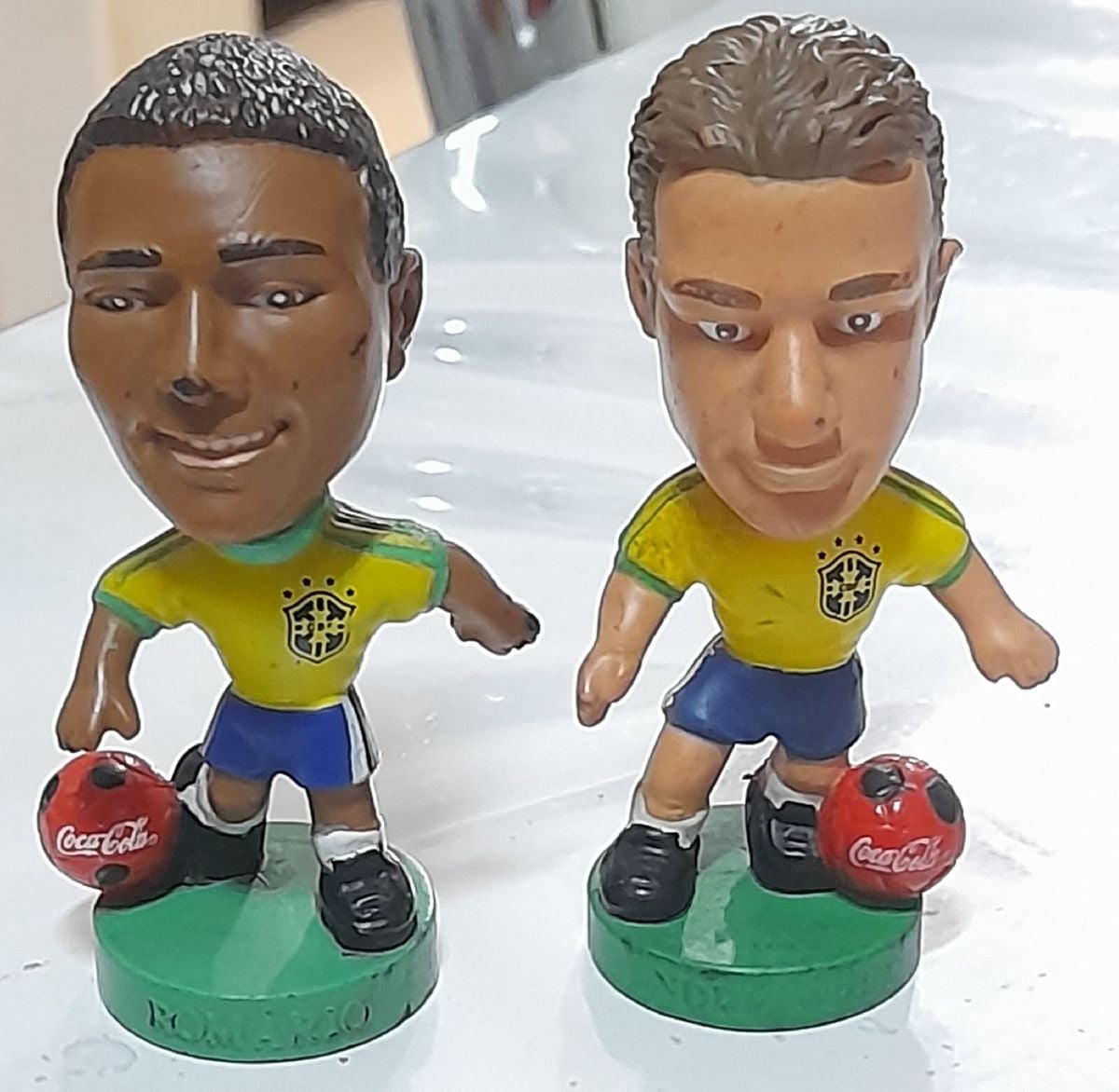Copa do Mundo Jogadores Mini Craques Coca Cola | Brinquedo Coca Cola ...