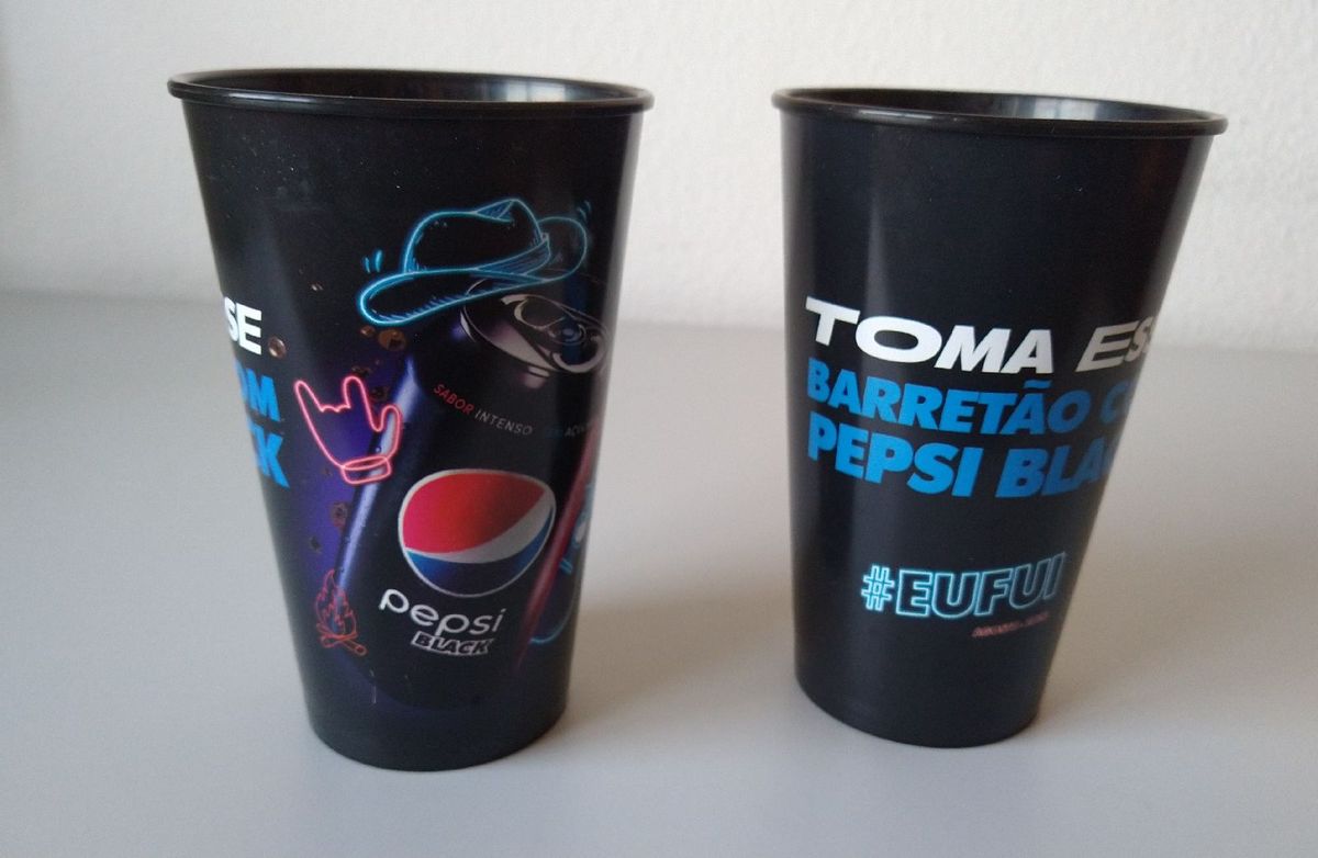 Copo Barretos 2022 Pepsi (novo e Original) | Móvel de Cozinha Pepsi ...