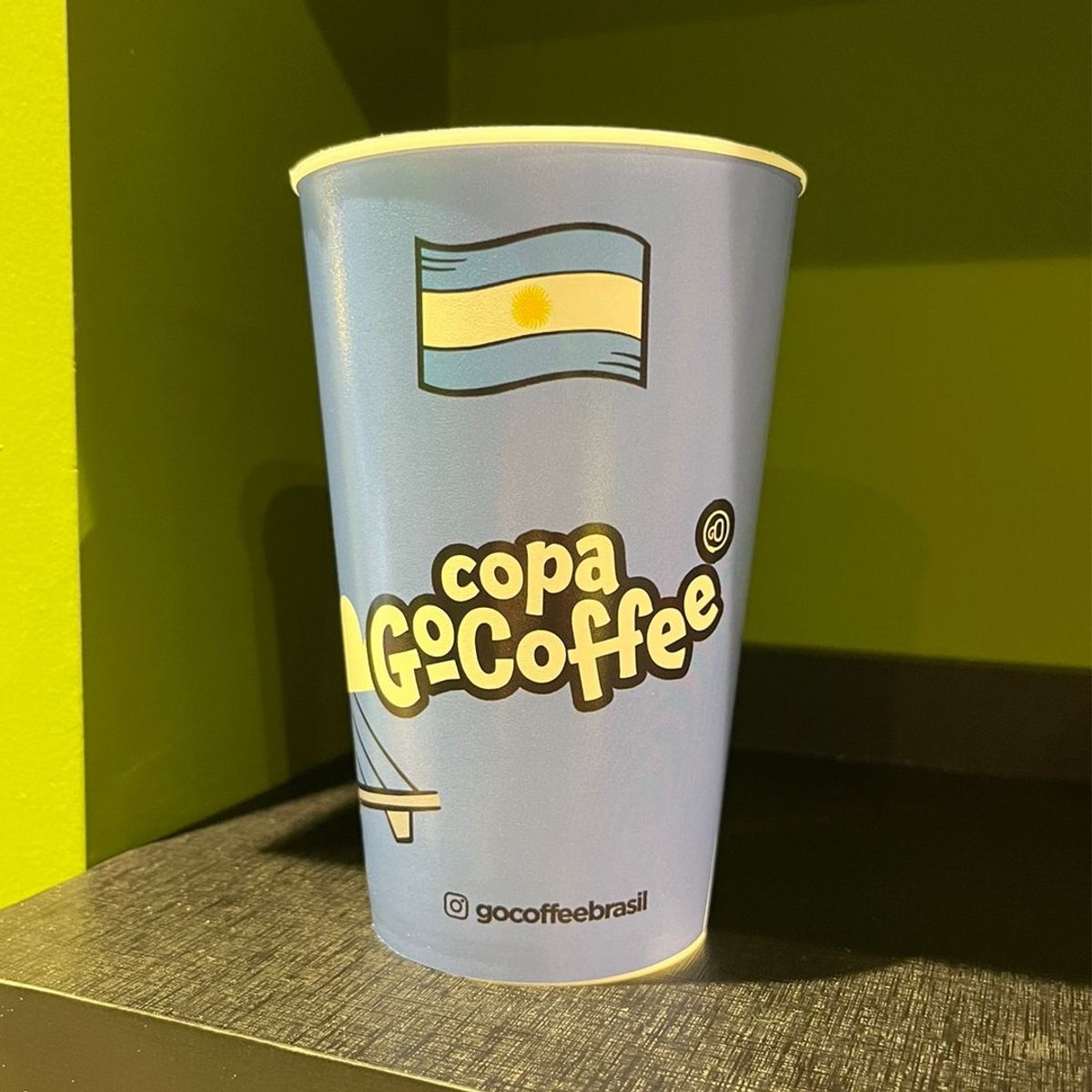 Copo Colecionar Copa 2022 Argentina | Móvel p/ Casa Copo Copa 2022 ...