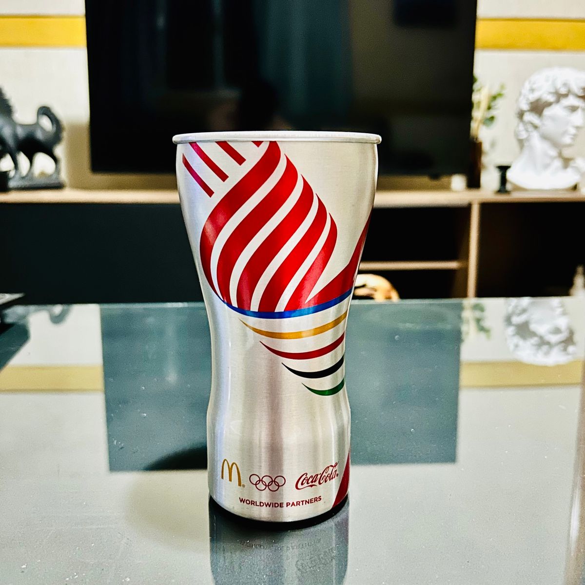 Copo Colecionável Mc Coca Cola | Móvel de Cozinha Nda Nunca Usado ...