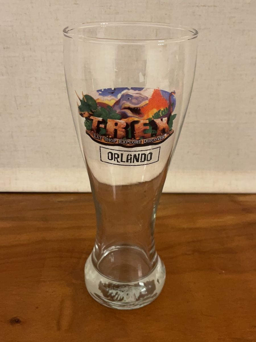 Copo de Cerveja T-rex Disney | Móvel de Cozinha Disney Nunca Usado ...