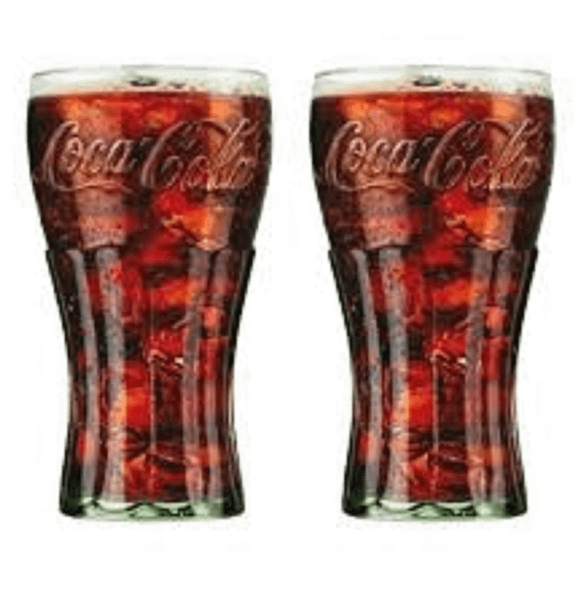 Copo de Vidro da Coca-cola 470 Ml Transparente | Móvel de Cozinha Nadir ...