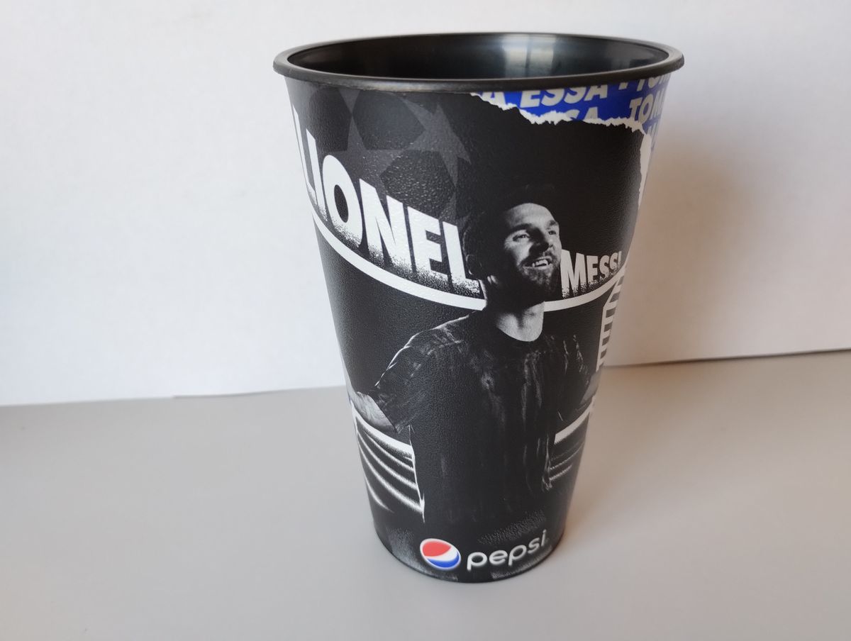 Copo Lionel Messi Jr. Pepsi Uefa Champions League 2023 (limitado ...
