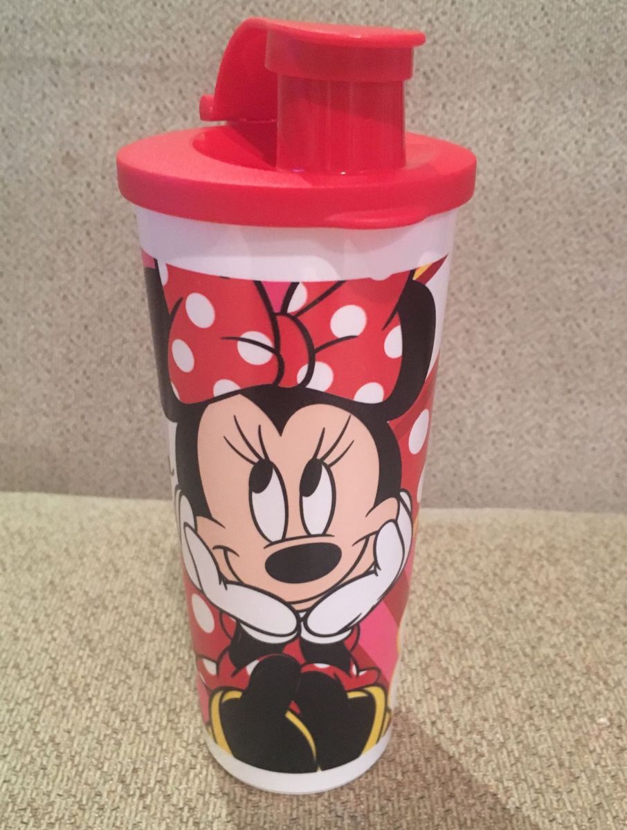 Copo Minnie Tupperware | Item Infantil Tupperware Nunca Usado 21094993 ...