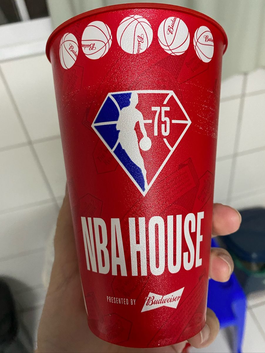 Copo Nba 75 Anos | Cacareco Nba Nunca Usado 74347510 | enjoei