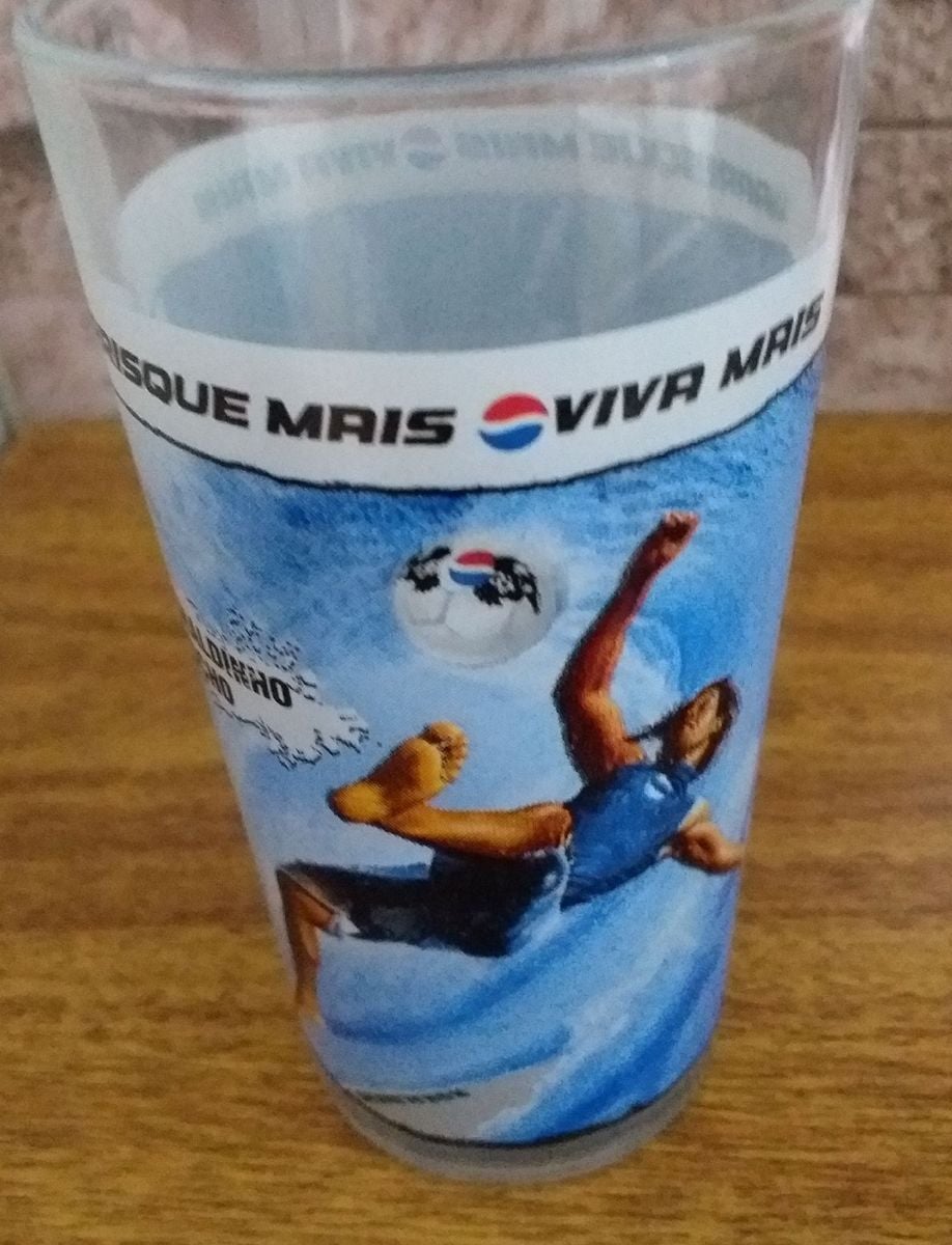 Copo Pepsi Ronaldinho Gaúcho | Cacareco Copo Pepsi Usado 76032003 | enjoei