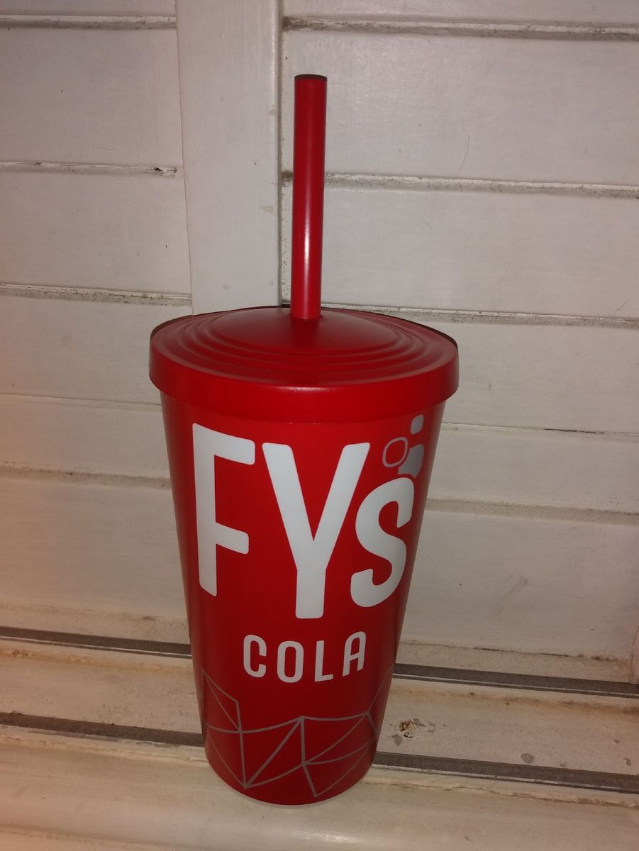 Copo Refrigerante Fys Cola da Marca Heineken Novo R$29 | Cacareco ...