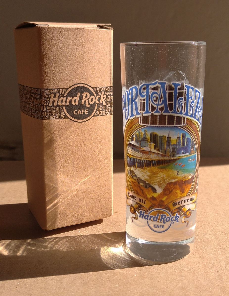 Copo Shot Regional Hard Rock Cafe Fortaleza | Móvel de Cozinha Hard ...