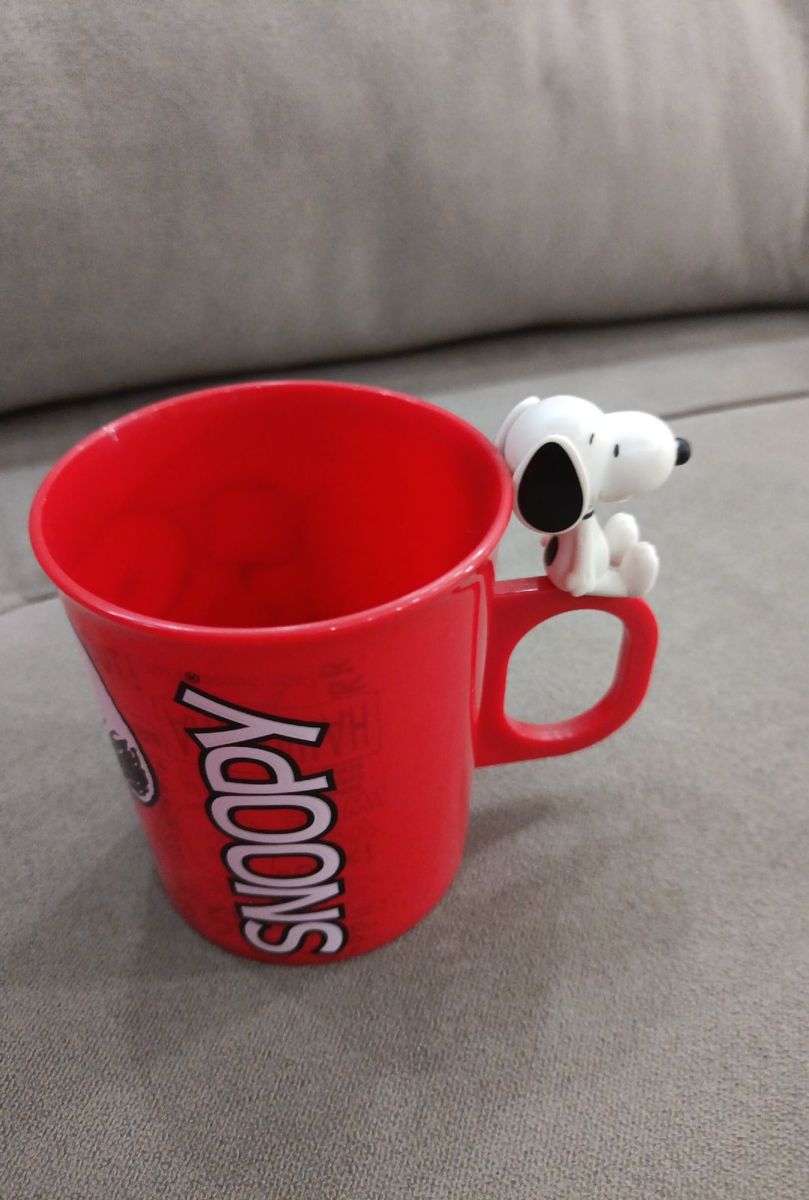 Copo Snoopy | Item de Decoração Snoopy Nunca Usado 84378781 | enjoei