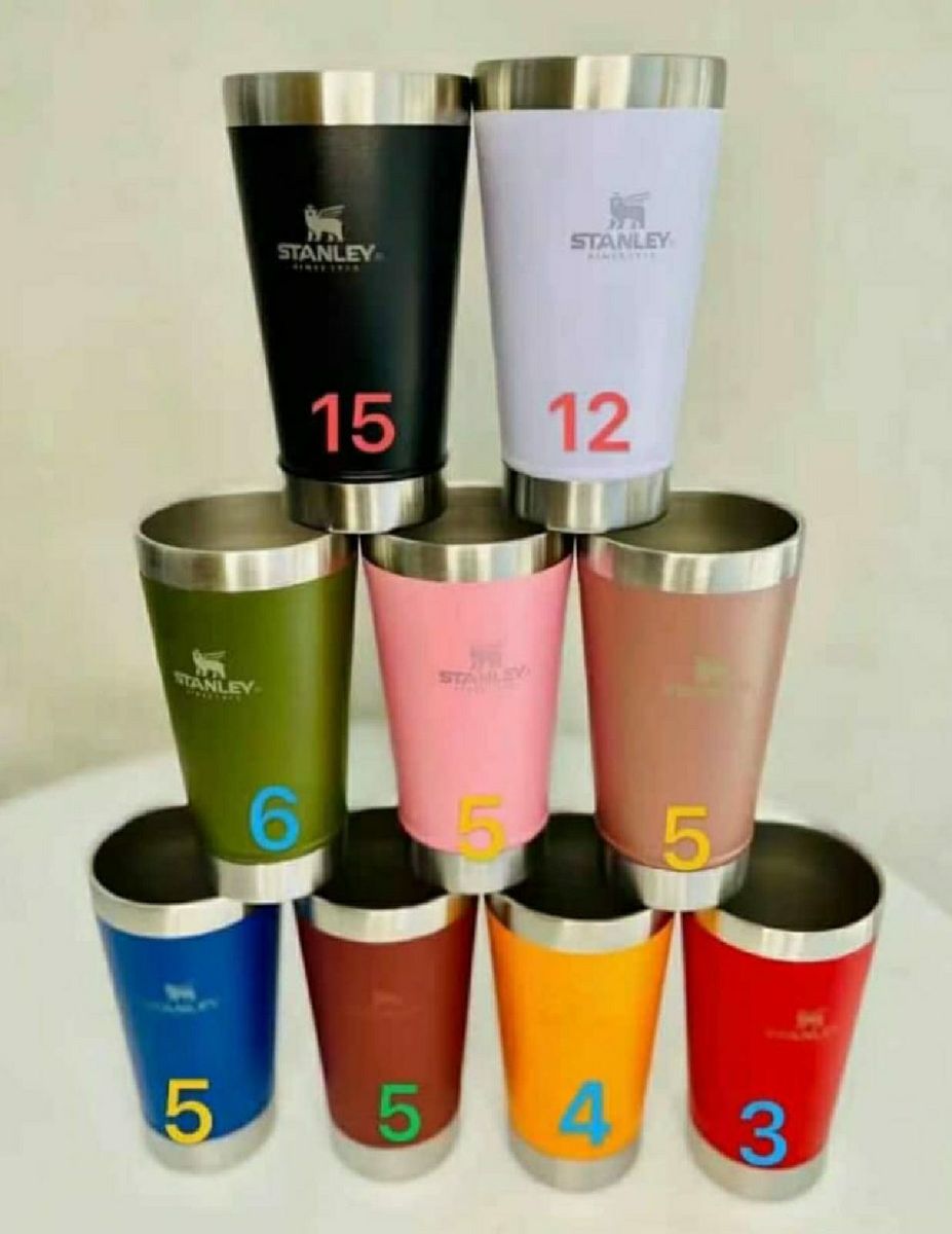 Copo Stanley 473ml com Tampa e Abridor | Móvel de Cozinha Nunca Usado 77332533 | enjoei