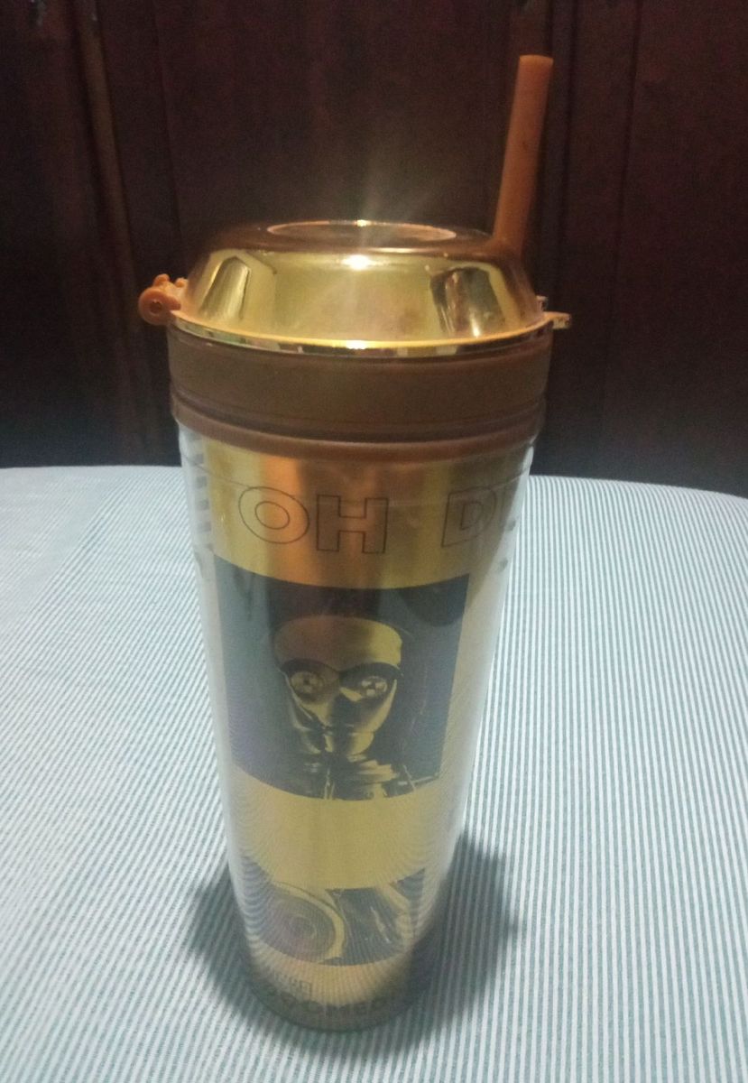 Copo Star Wars Disney Human-cyborg Relations, Imaginarium,térmico ...