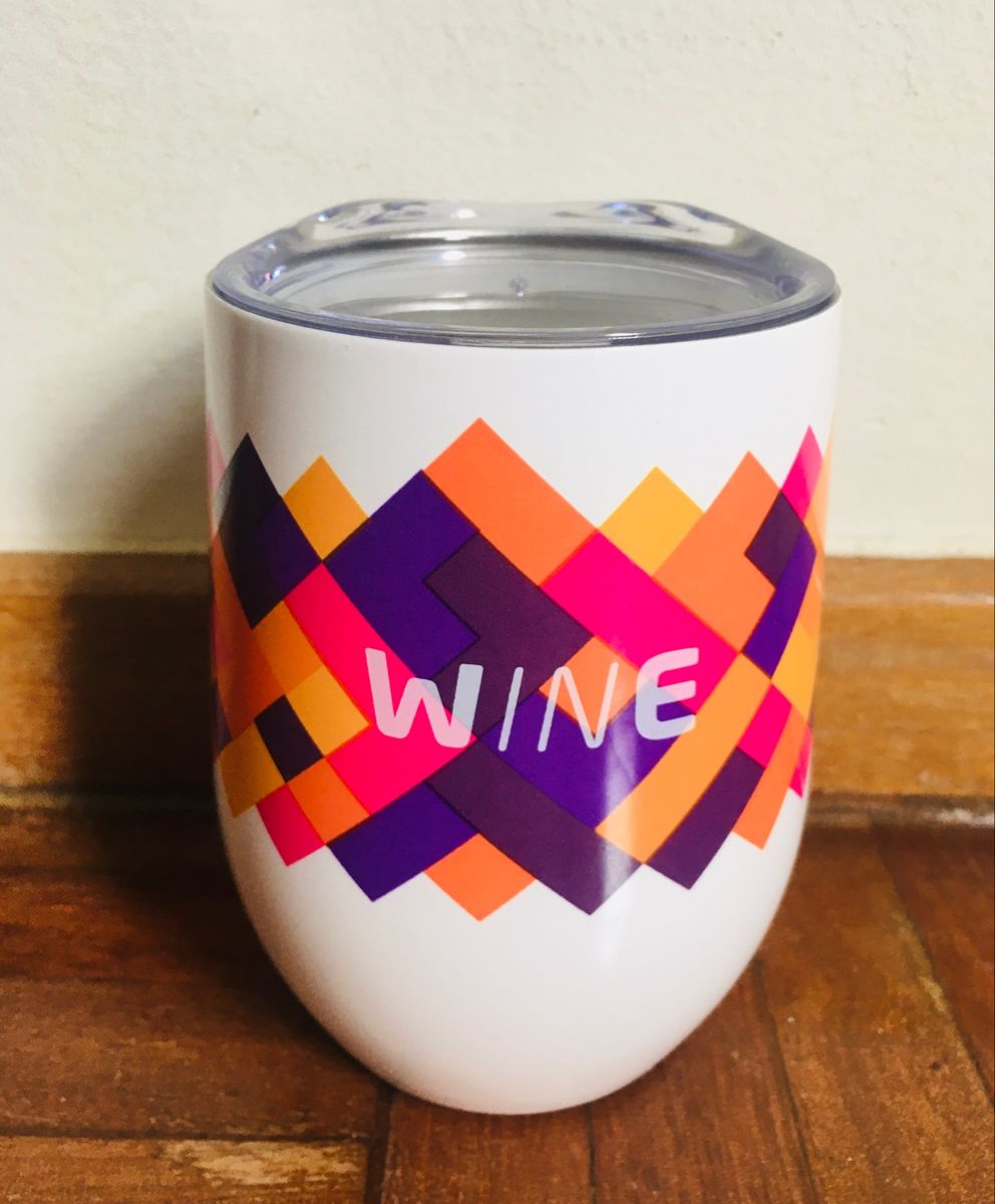 Copo Térmico Wine 350ml para Cerveja Vinho | Móvel p/ Casa Wine ...